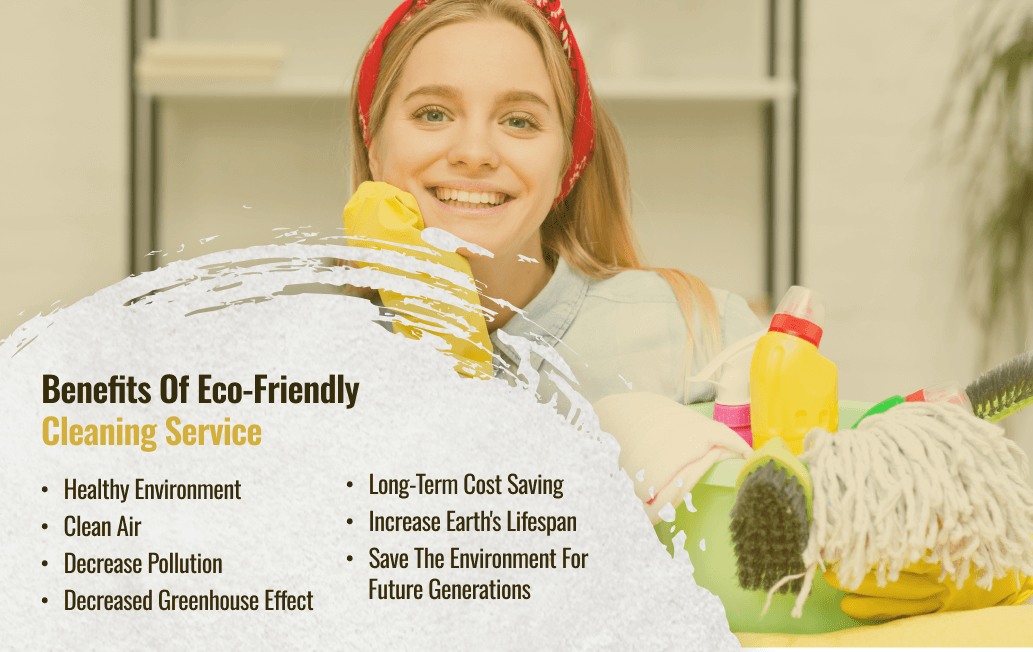 Unlocking the Benefits of Hiring an Eco-Friendly Cleaning Service