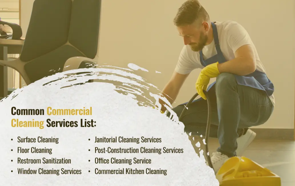 Understanding Different Types Of Commercial Cleaning Services